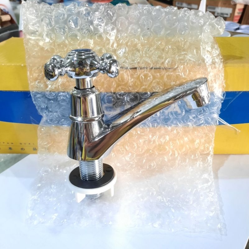 Jual Kran Wastafel Onda 1/2 inch / Keran Stainless Steel Onda Wastafel ...