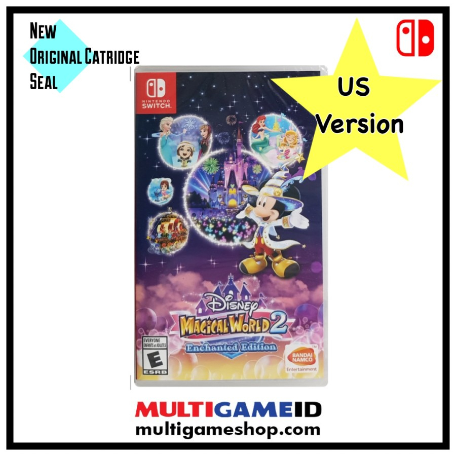 Jual Switch Disney Magical World 2 Enchanted Edition English US Version ...