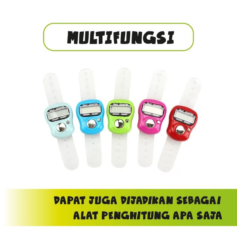 Jual ALAT HITUNG / TASBIH DIGITAL TALLY COUNTER | Shopee Indonesia