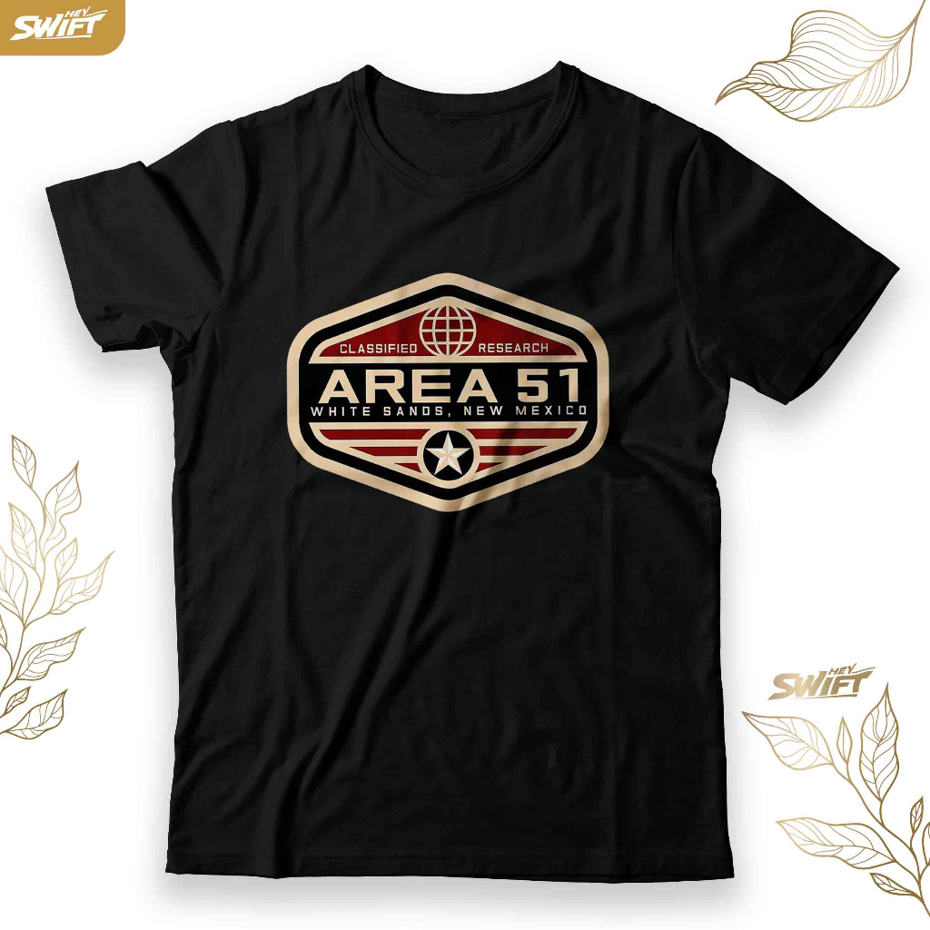 Jual KAOS AREA 51 alien ufo new mexico TSHIRT BAJU DISTRO | Shopee ...