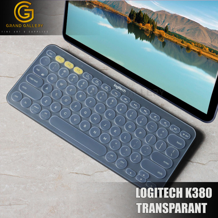 Jual LOGITECH K380 - KEYBOARD PROTECTOR / KEYBOARD COVER | Shopee Indonesia