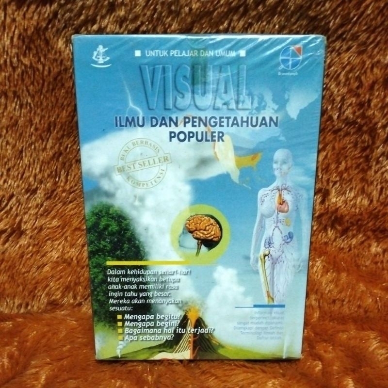 Jual buku visual ilmu dan pengetahuan populer - 1 box set isi 5 buku ...