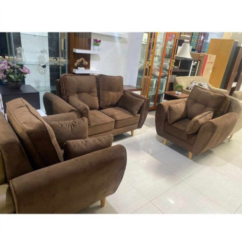 Jual Sofa minimalis model 211+meja | Shopee Indonesia