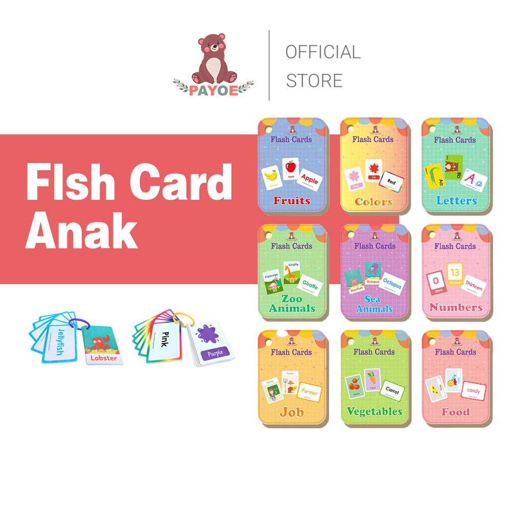 Jual PAYOE Flash Card Abjad Flash Card Edukasi Anak Kartu Edukasi Anak ... Jual PAYOE Flash Card Abjad Flash Card Edukasi Anak Kartu Edukasi Anak ...
