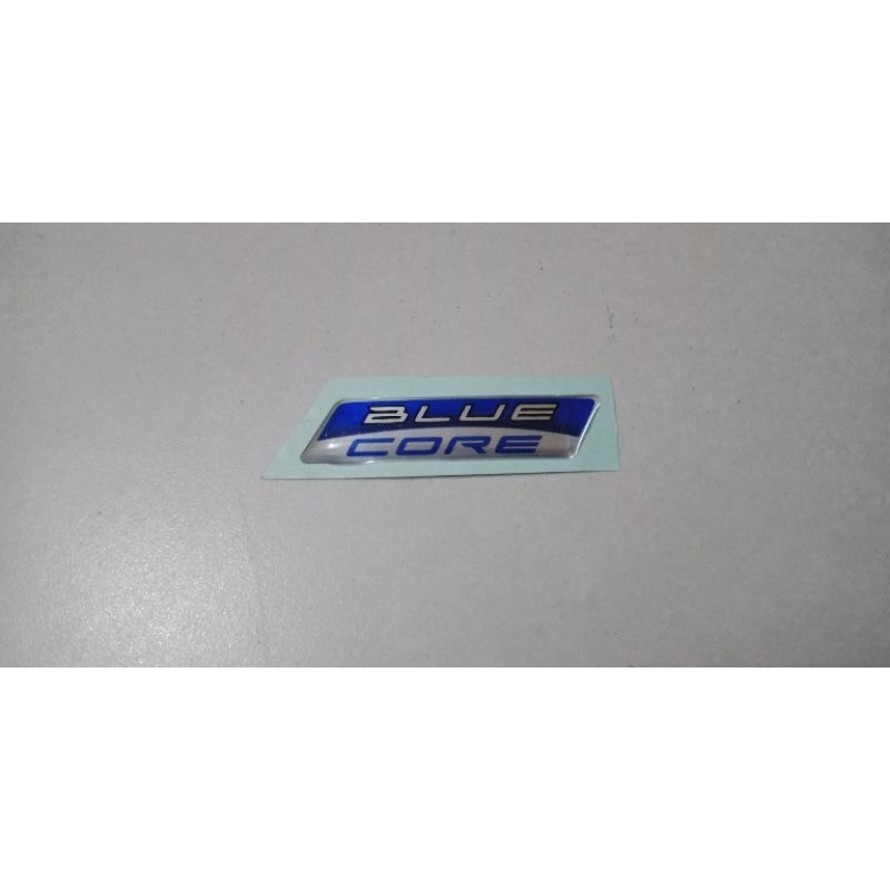 Jual stiker timbul emblem bluecore & bluecore hybrid yamaha | Shopee ...