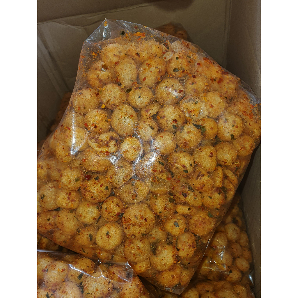 Jual Cimol kering Emplod Pedas Asin Endog lewo 250gr | Shopee Indonesia