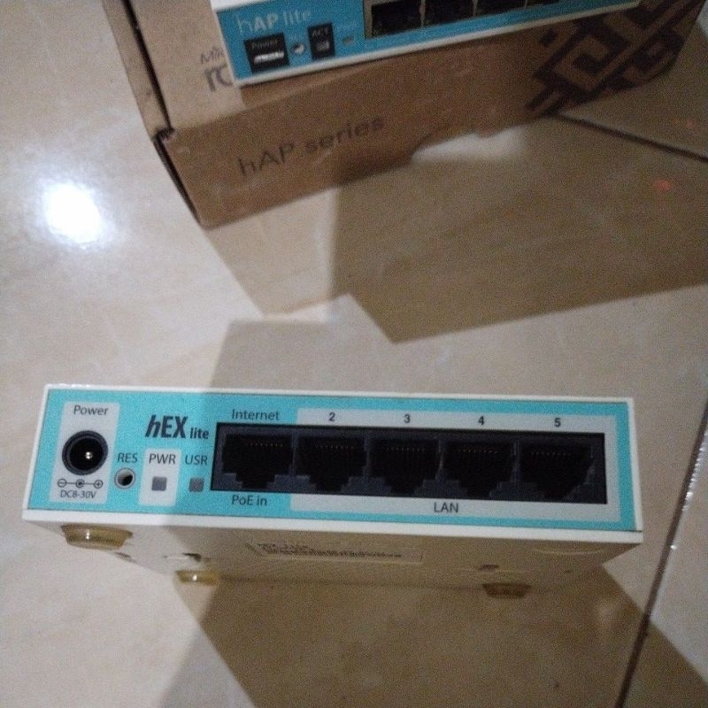 Jual Mikrotik Routerboard RB750Gr2 hEX secend | Shopee Indonesia
