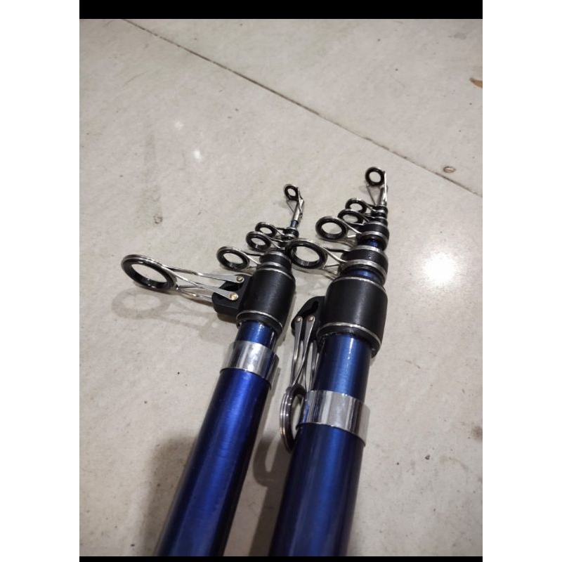 Jual joran pancing maguro surf casting power cast 390 420 powercast ...