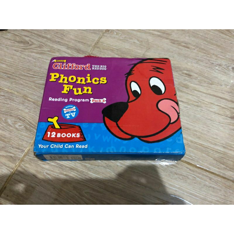 Jual Clifford phonics fun pack | Shopee Indonesia
