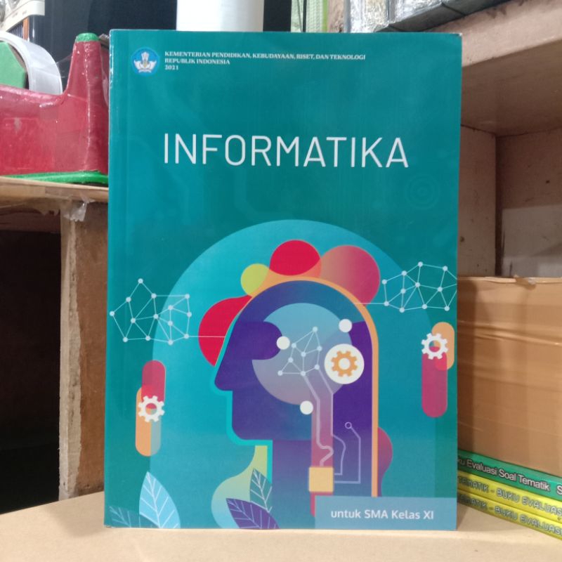Jual BUKU PAKET INFORMATIKA KELAS 11 SMA/ SMK KURIKULUM MERDEKA | Shopee Indonesia