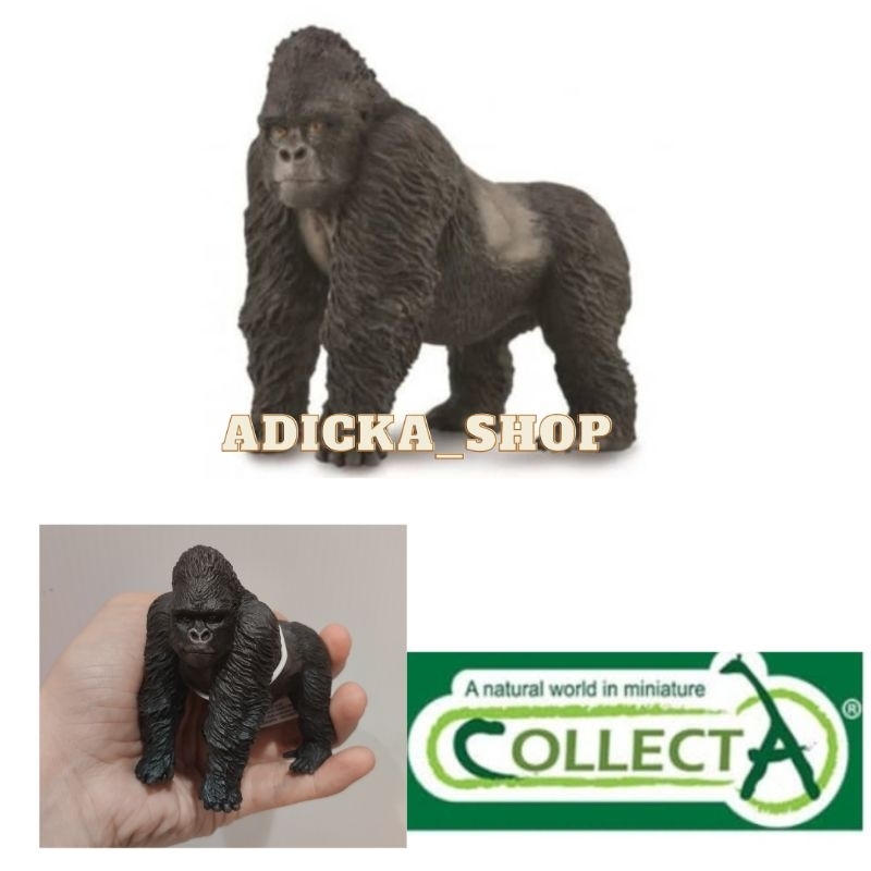 Jual collecta figure mountain gorila | Shopee Indonesia