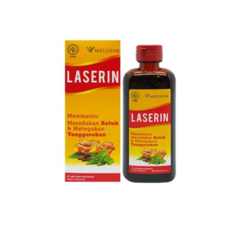 Jual Laserin Sirup 110 ML/Obat Batuk Keluarga | Shopee Indonesia