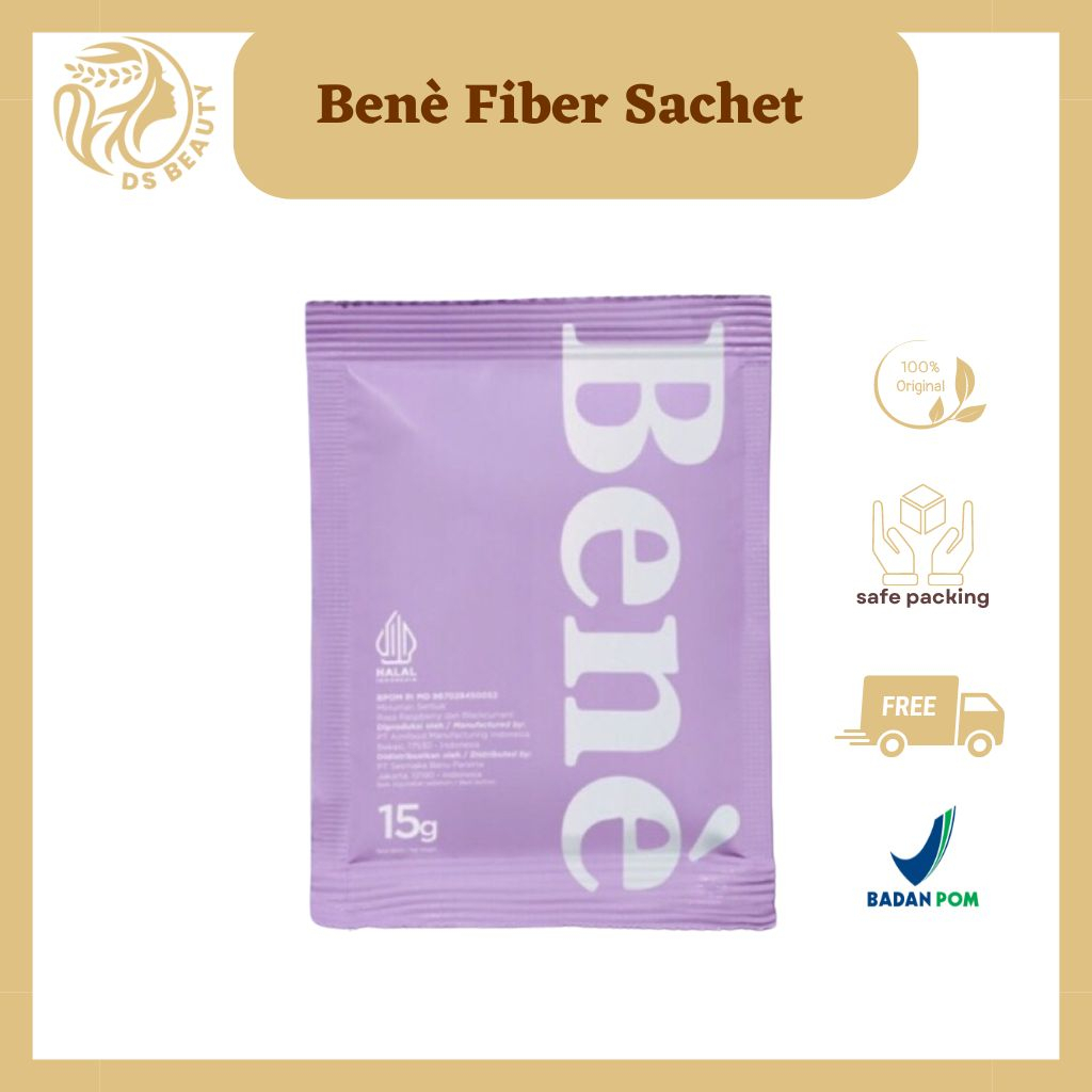 Jual [Ready] Bene Fiber Sachet | Benefiber | Minuman Fiber | Shopee ...