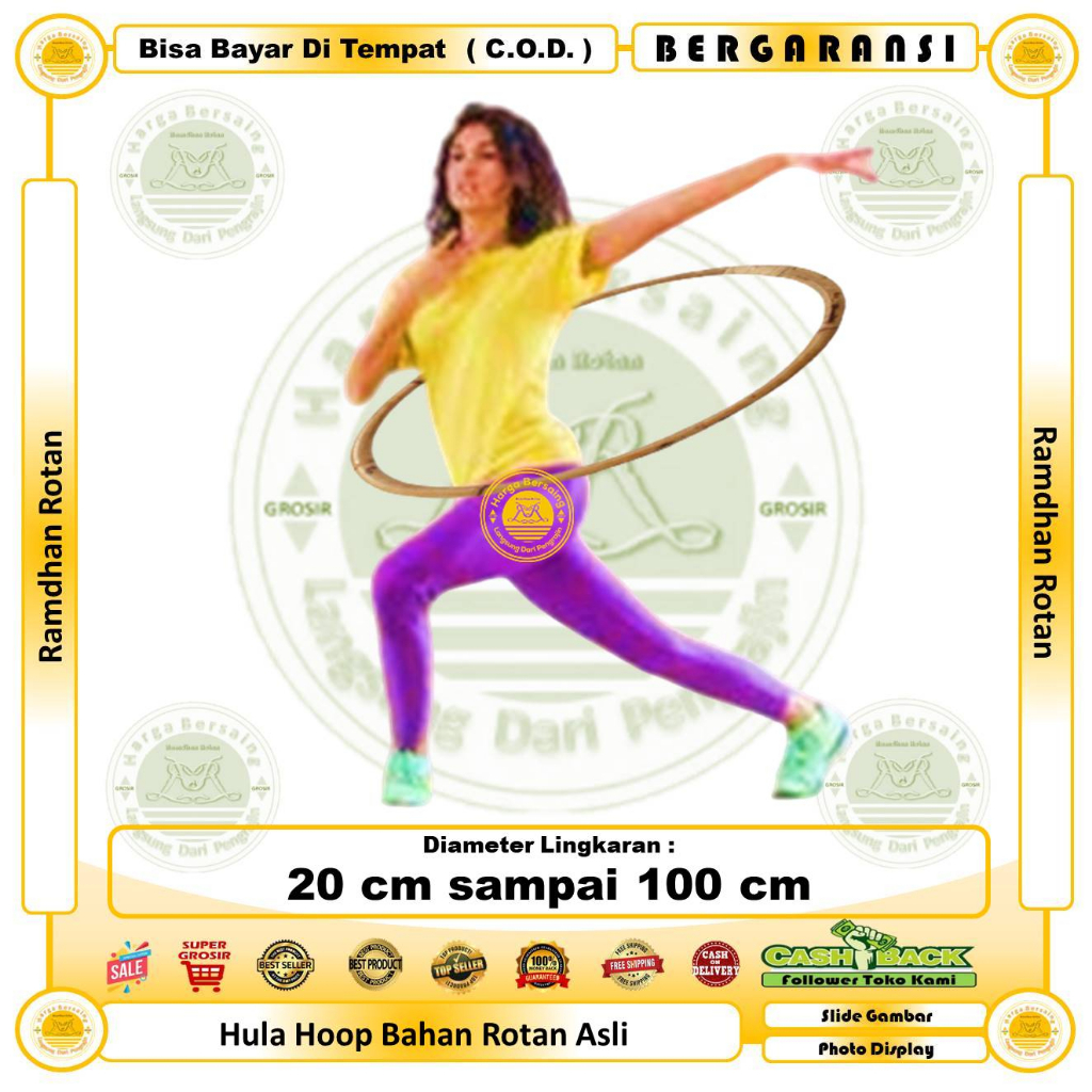 Jual Hula Hop Dewasa Bahan Rotan - RAMDHAN ROTAN - Hula Hup - Hola Hop ...