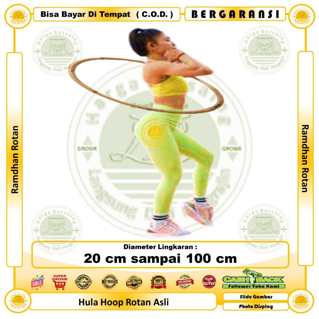 Jual Hulla Hoop Remaja Dari Rotan - Ramdhan Rotan - Hulla Huup Rotan - Holla Hoop Rotan - Ulla ...