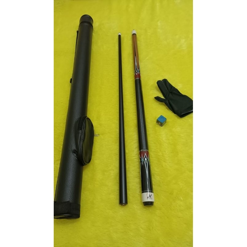 Jual paket hemat a stik stick billiard biliard bilyard import buat main ...