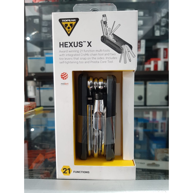 Jual Tool / Tools Set Folding / KUNCI L Set HEXUS X 21F TOPEAK | Shopee Indonesia