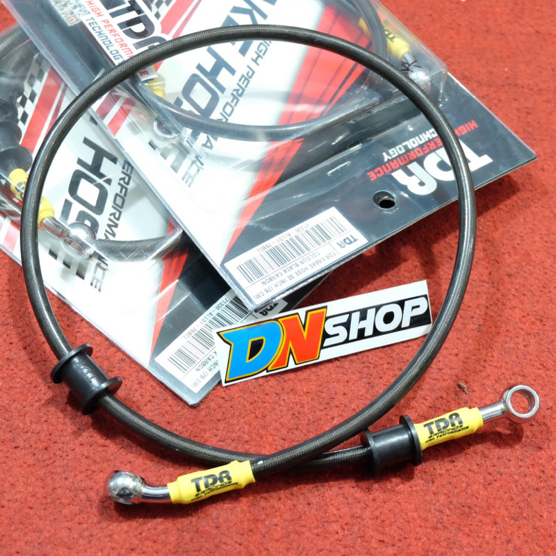 Jual Selang rem depan karbon tdr 30 inch atau 76cm | Shopee Indonesia
