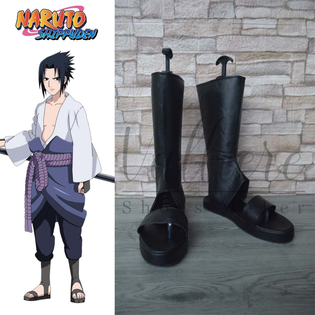 Jual Sepatu Cosplay Naruto Shippuden Uchiha Sasuke | Shopee Indonesia