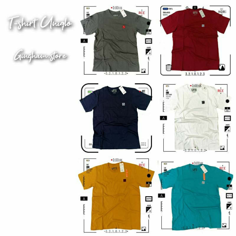 Jual KAOS T-SHIRT BRANDED PREMIUM FULL HANGTAG DEWASA (bahan katun 24 ...