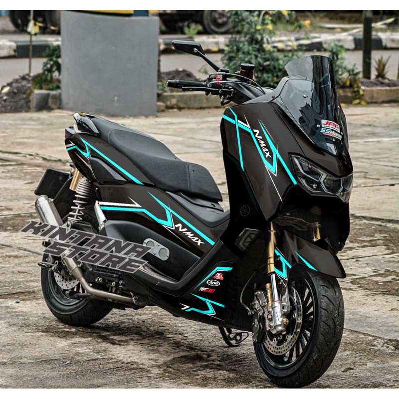 Jual Decal nmax new full body sticker variasi motor yamaha all new nmax ...