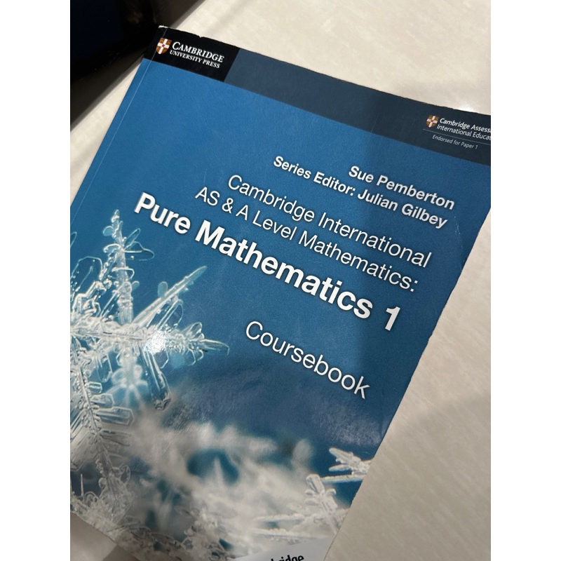Jual Pure Mathematics 1 Coursebook/Textbook for Cambridge International ...