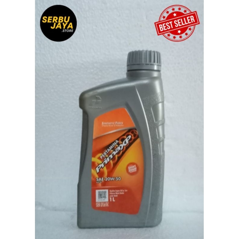 Jual Oli Mesin Motor Prima Xp | Shopee Indonesia