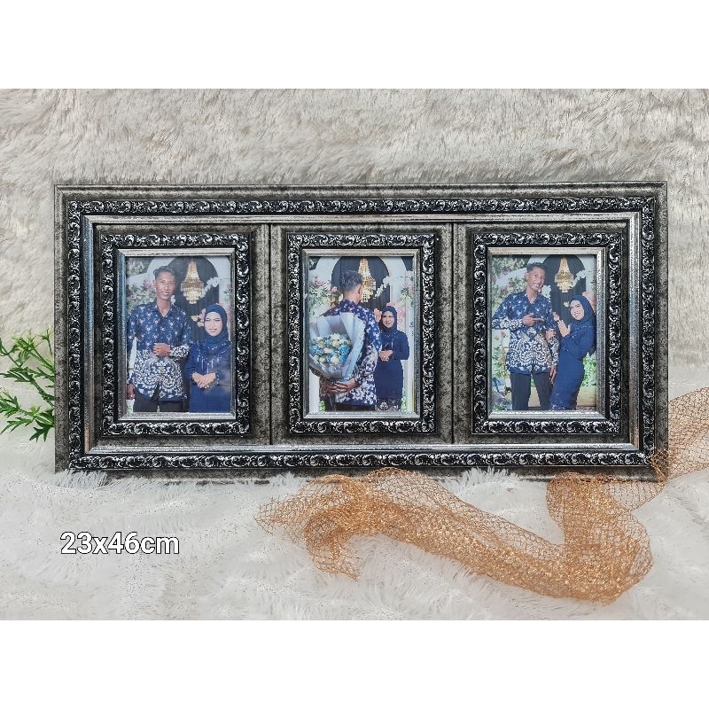 Jual Frame foto 3in1 untuk ukuran foto 3R | Shopee Indonesia