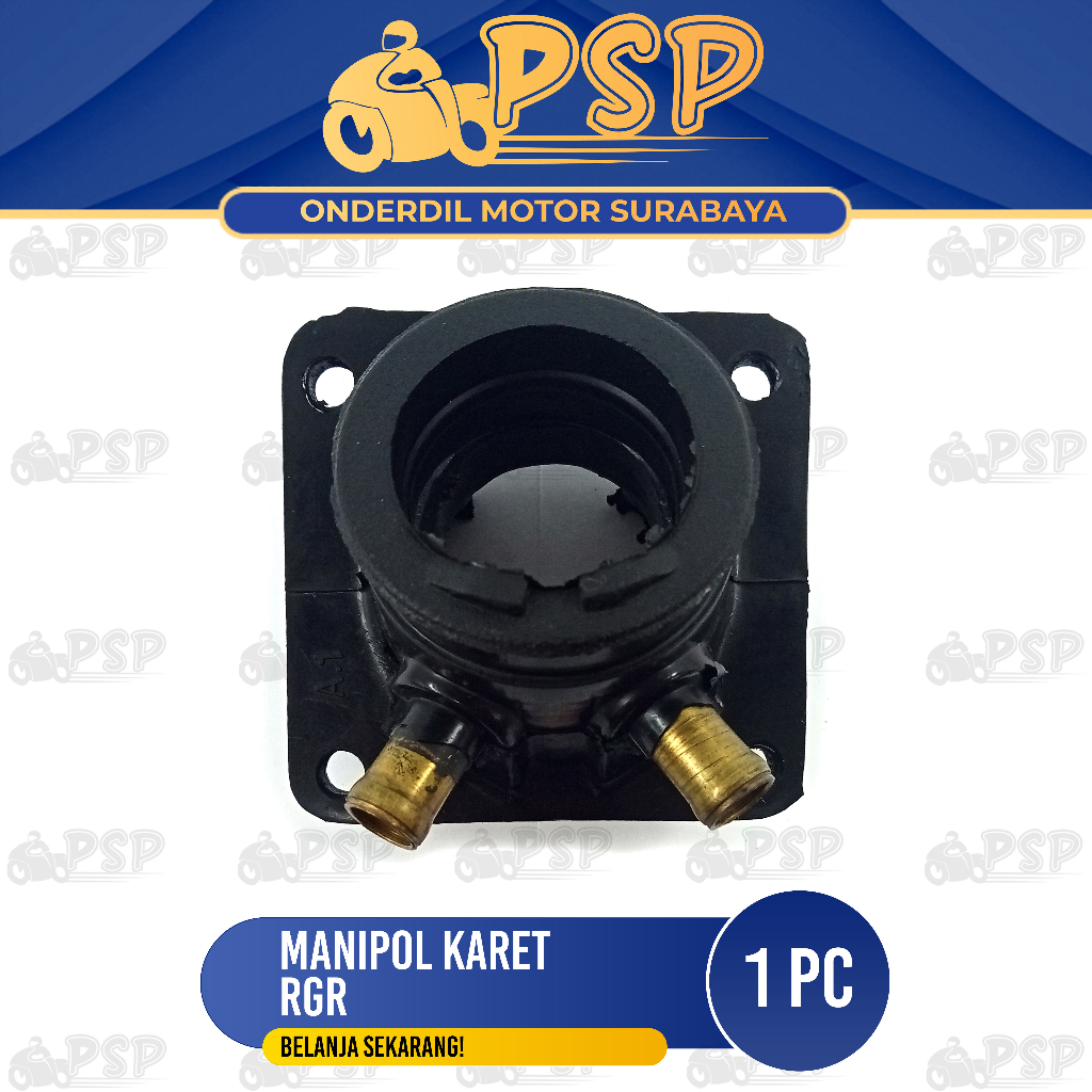 Jual Manipol Karet RGR - Manipul Manifold Maniful Intake Intek Insulator Suzuki RGR 150 | Shopee ...