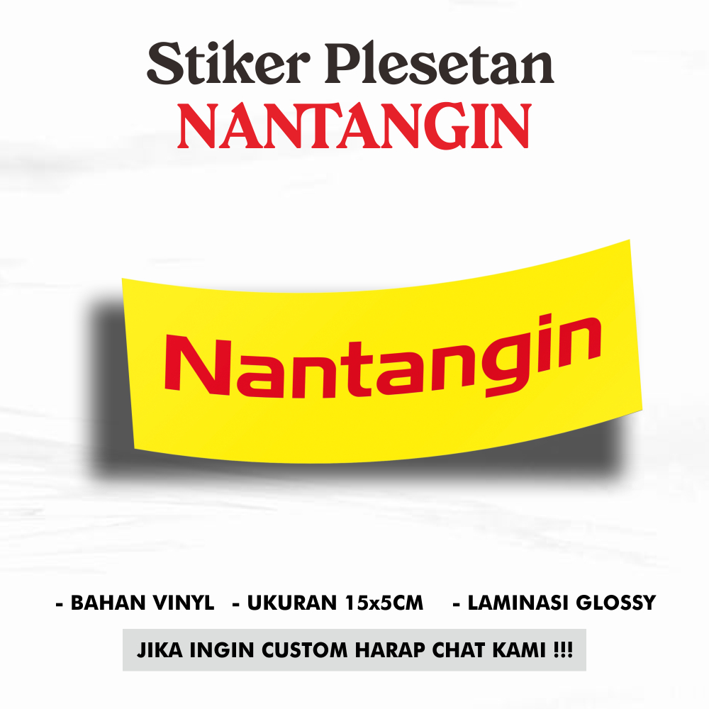 Jual Stiker Plesetan - Nantangin *Stiker Lucu *Stiker Laptop *Stiker ...