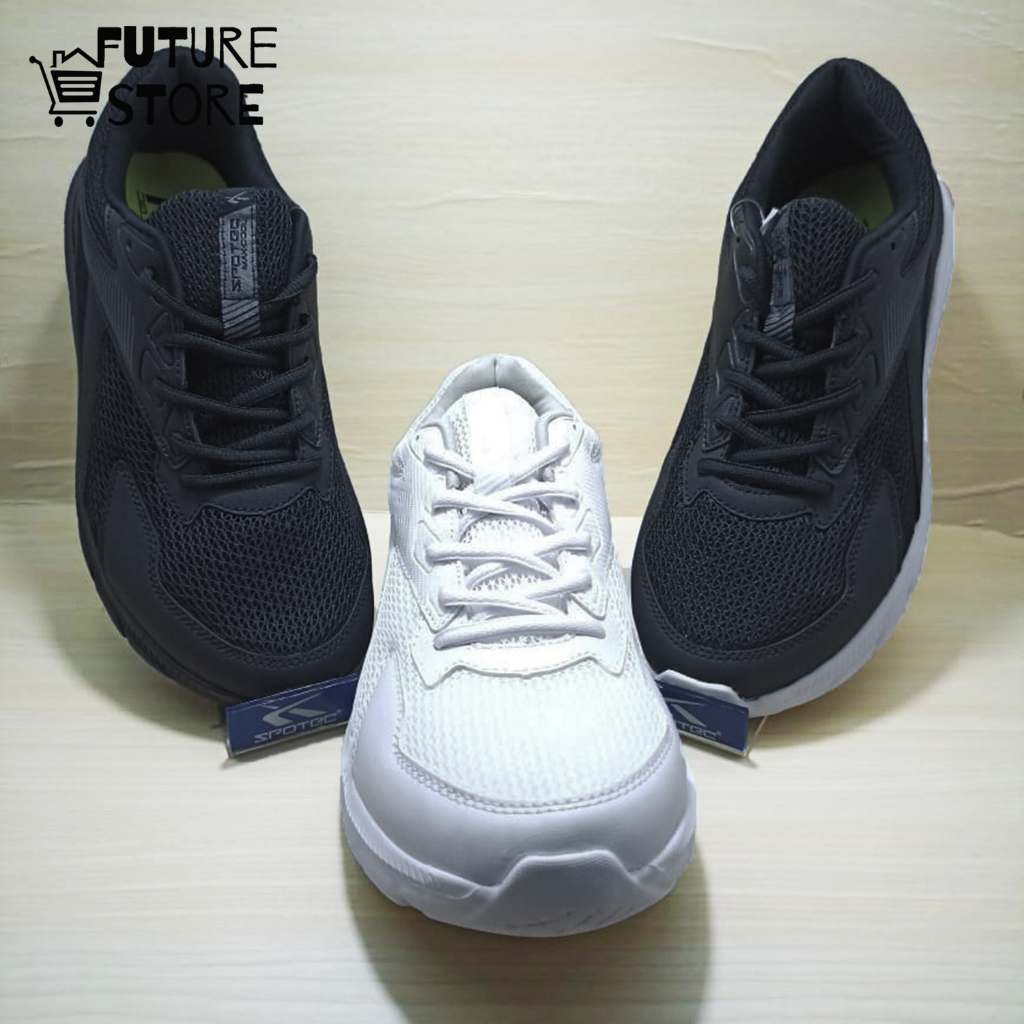 Jual SPOTEC Sepatu Student WALDEN LC JR | Shopee Indonesia