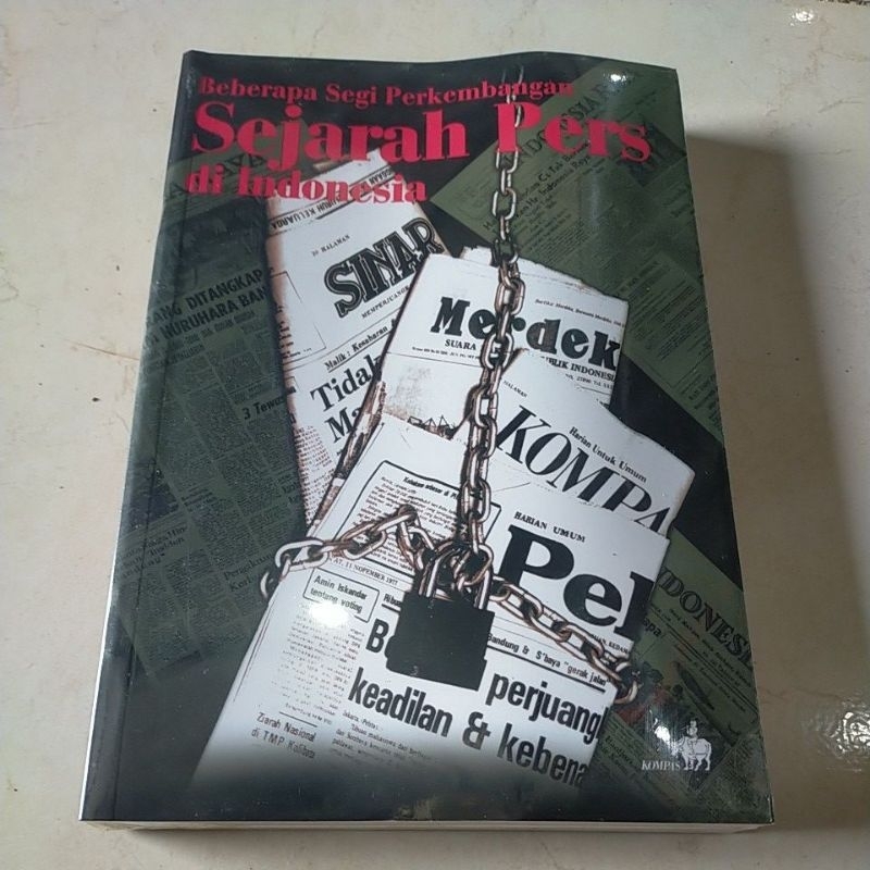 Jual BUKU SEJARAH / SEJARAH PRES DI INDONESIA / MEDIA / WARTAWAN ...