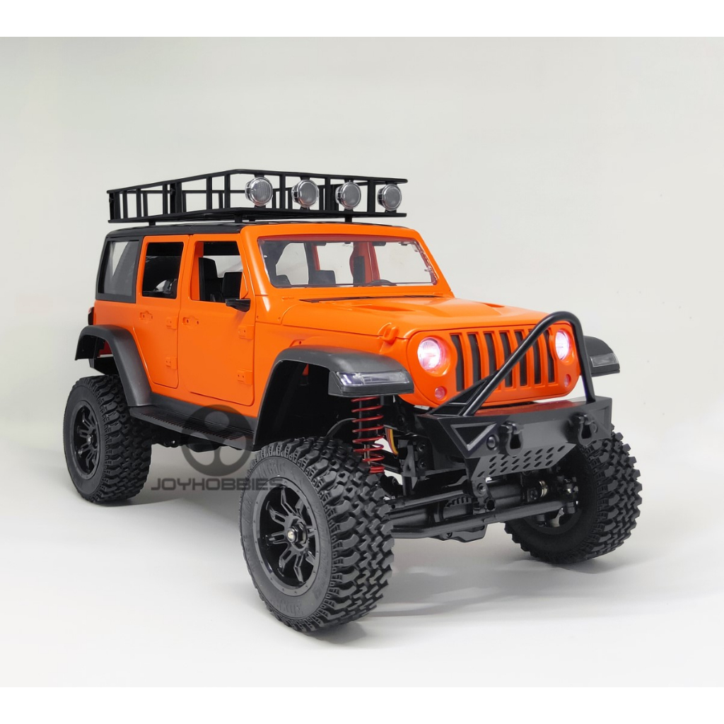 Jual RC Adventure MN-128 MN128 1:12 Jeep Wrangler Rubicon RTR,RC ...