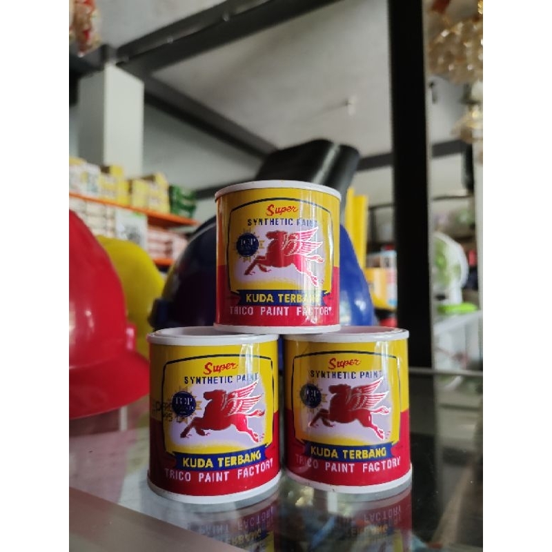Jual Cat Kuda Terbang Kaleng Kecil - Cat Kuda Terbang 100ml - Cat Kayu ...