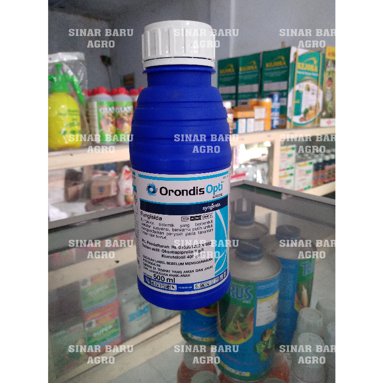 Jual ORONDIS OPTI 6/400 SC 500 ML fungisida sistemik untuk busuk daun ...