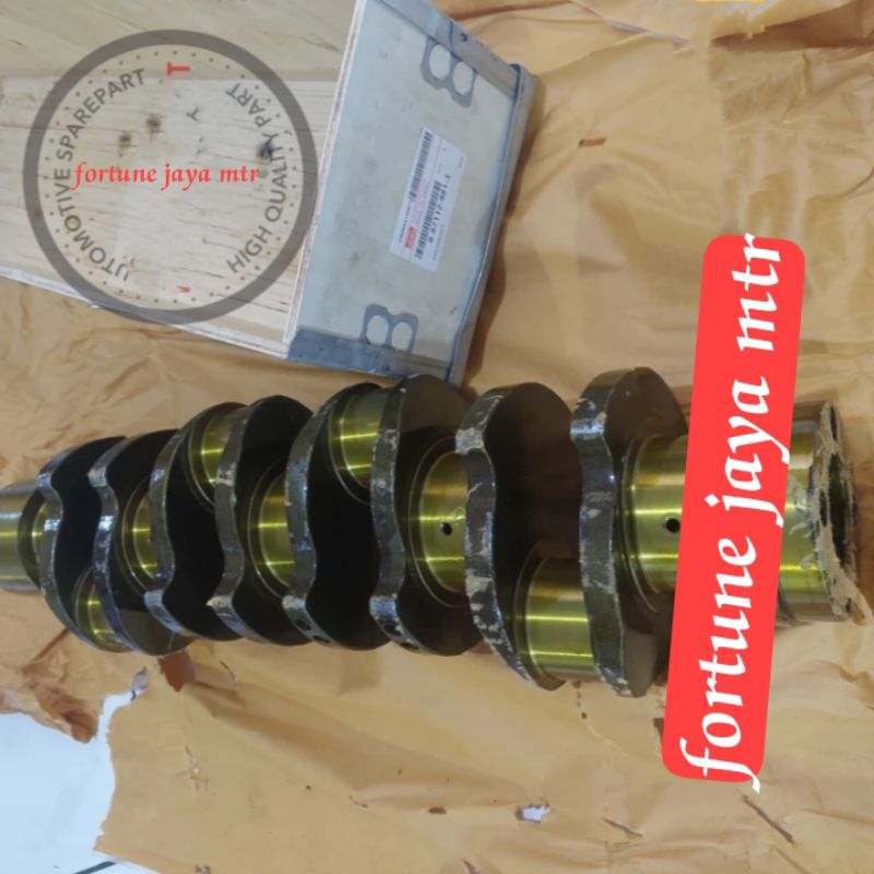 Jual CRANKSHFT CRANK SHAFT AS KRUK KER AS ISUZU NKR71 NKR 71 | Shopee ...
