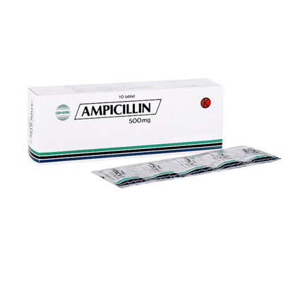 Jual Ampicillin 500 mg 10 Tablet Nova | Shopee Indonesia