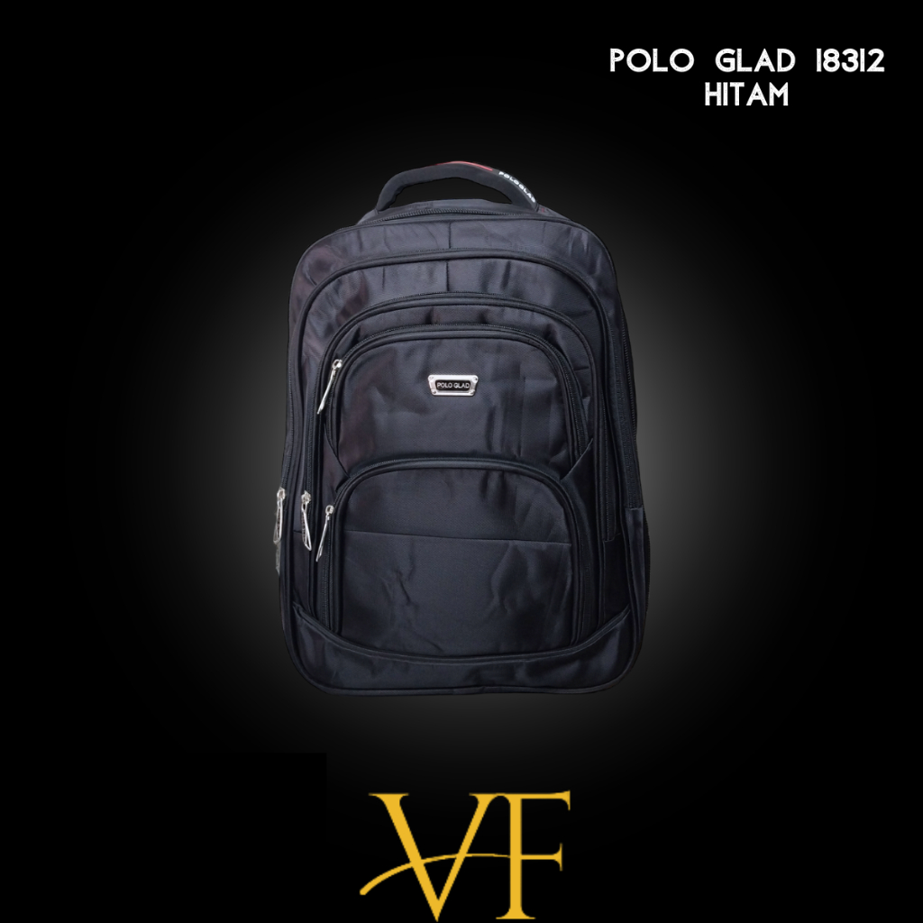 Jual Tas Polo 18 Inch Ransel Sekolah Kerja Polo Glad Pria Wanita Ransel ...
