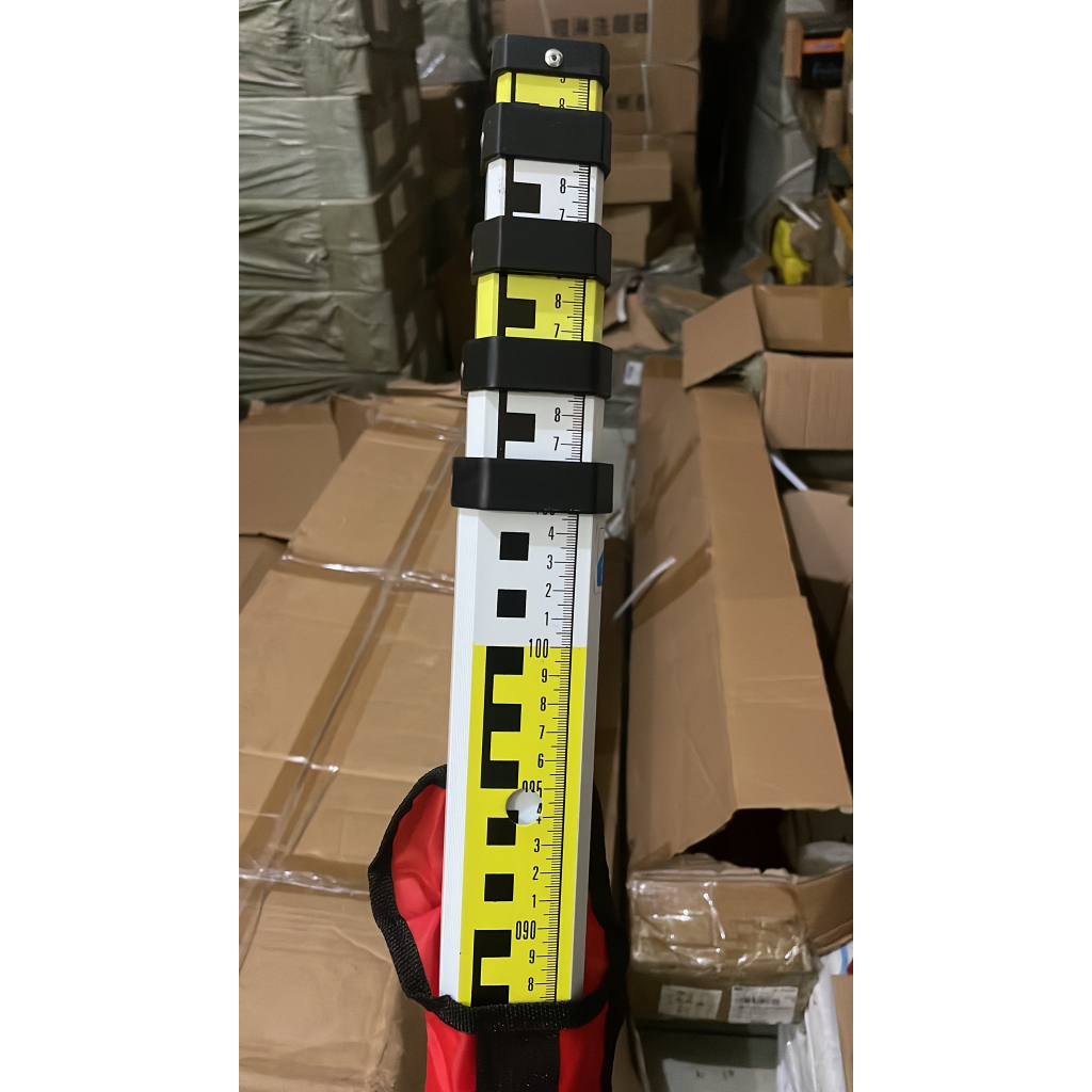 Jual rambu mistar bak ukur 3 meter 5 meter 7 meter meteran | Shopee ...