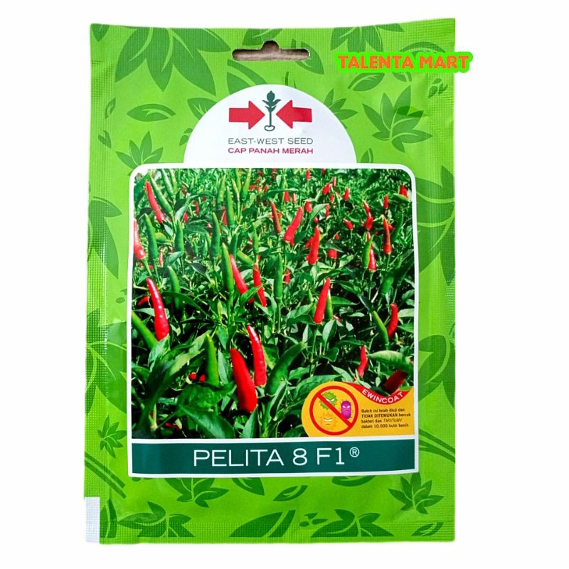 Jual CAP PANAH MERAH - 350 BUTIR BENIH CABE/CABAI RAWIT PELITA 8 EXP ...