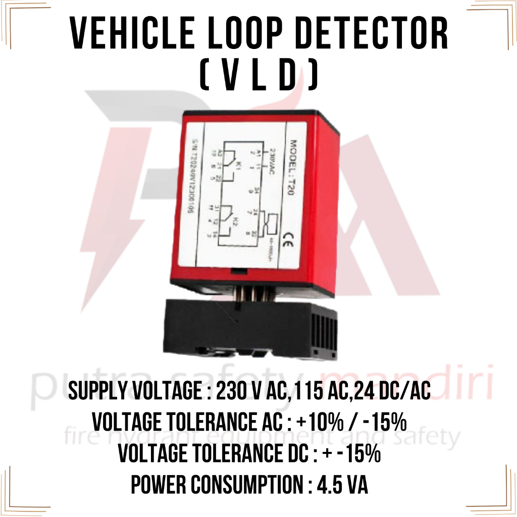 Jual Vld Merah Single Channel Control Akses Deteksi Tempat Parkir 