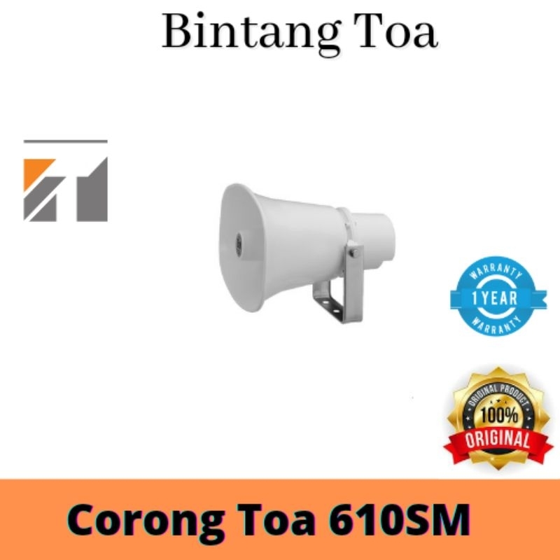 Jual Corong speaker TOA ZH 610SM (ORIGINAL) | Shopee Indonesia