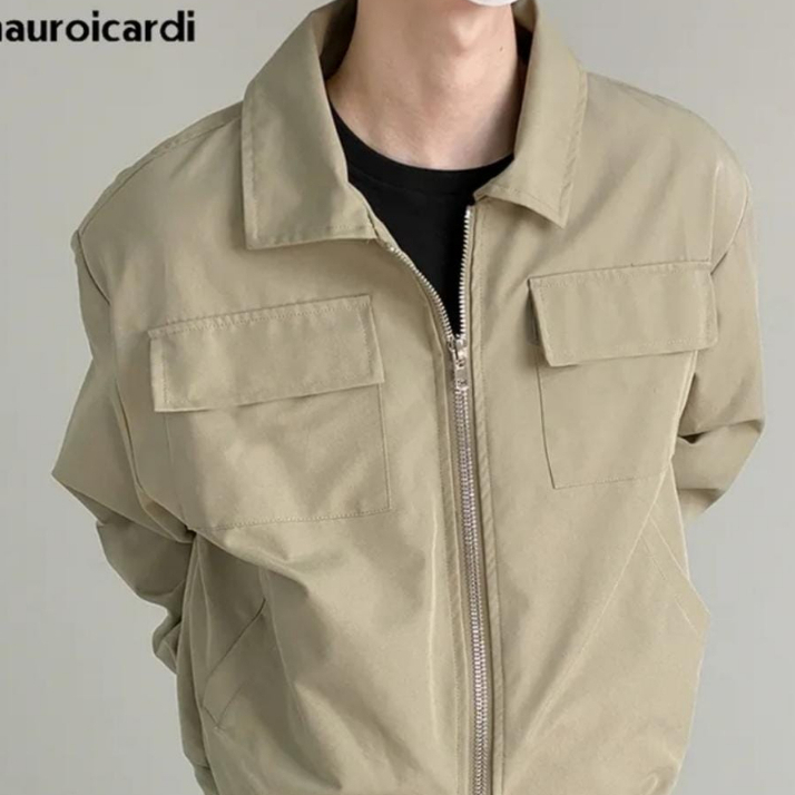 Jual VARSITY COLLAR PREMIUM CREM BLACK | Shopee Indonesia