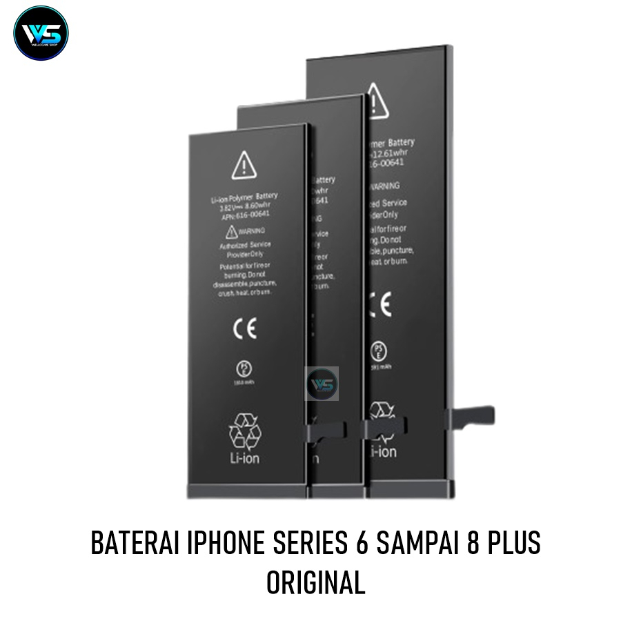 Jual Baterai Iphone 6 6Plus 6S 6S Plus 7 7Plus 8 8Plus Original | Shopee Indonesia