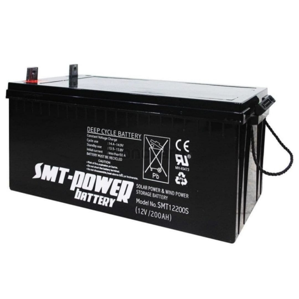 Jual aki kering SMT POWER VRLA Aki Kering Deep Cycle Aki Solar Panel ...