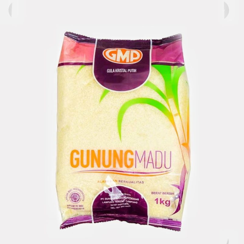 Jual GMP Gula Kristal Putih 1kg | Shopee Indonesia