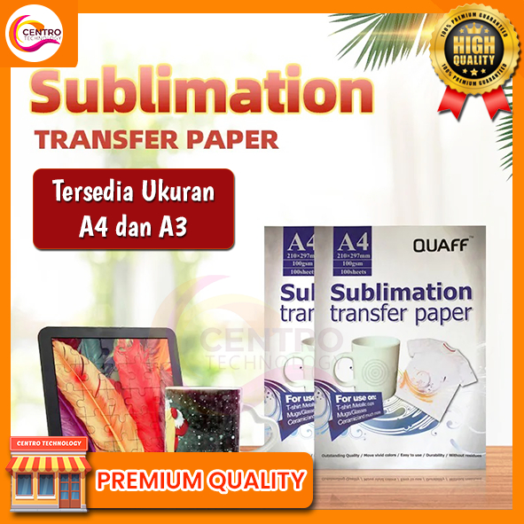 Jual Kertas Sublim / Sublim Paper / A4 / Murah / Korea | Shopee Indonesia