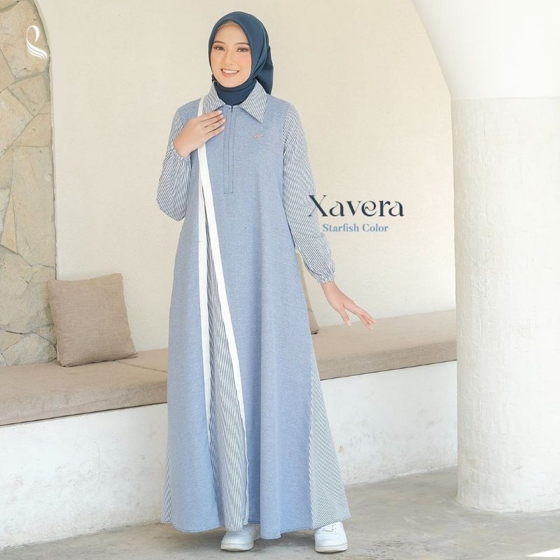 Jual Xavera Dress Sylla dress Simple and Beauty | Shopee Indonesia