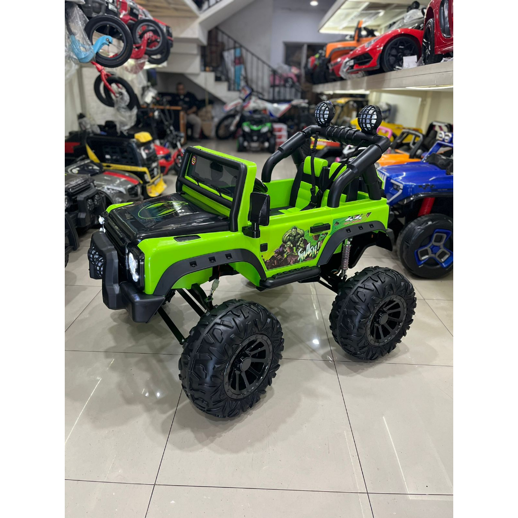 Jual Mobil Aki Anak SHP Volta 5008 Rocky Monster Hulk | Shopee Indonesia