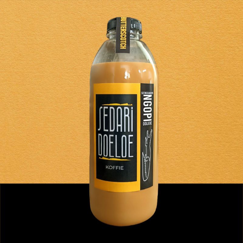 Jual Kopi Susu Butterscotch 1 Liter | Shopee Indonesia